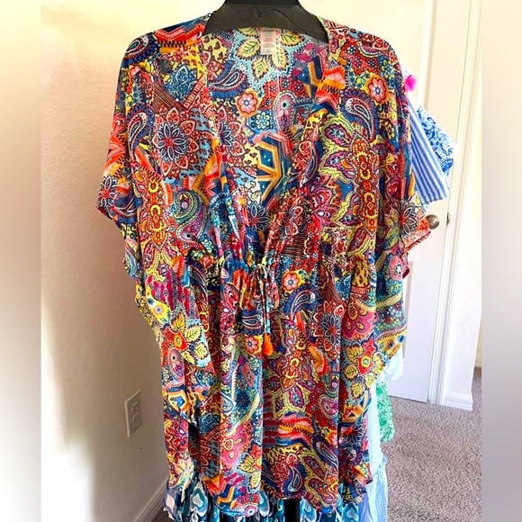 Bleu Rod Beattie | Swim | Bleu Rod Beattie Cover Up Size Med | Poshmark